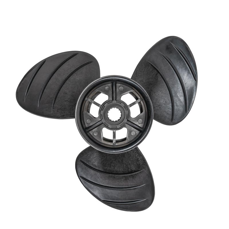 Piranha Propellers - Modular, Composite Boat Props